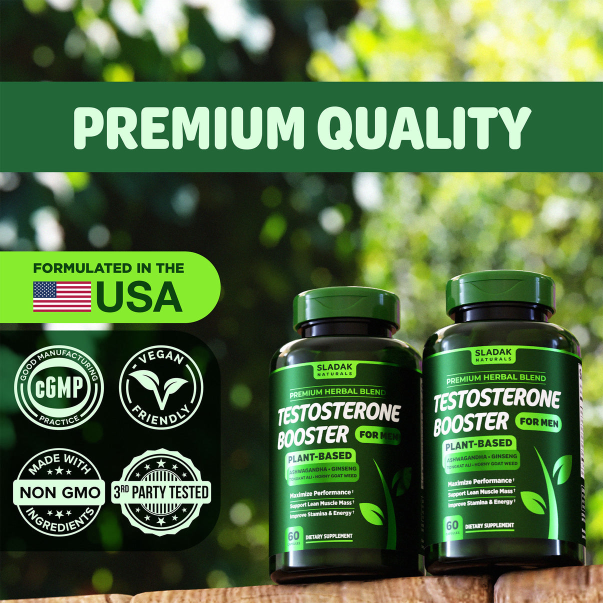 Testosterone Booster for Men Enhance Strength, Energy & Performance ...