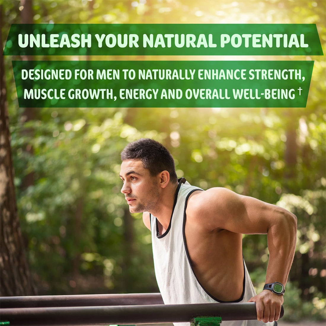 Testosterone Booster Supplement for Men - Male Enhancing Test Boost ...